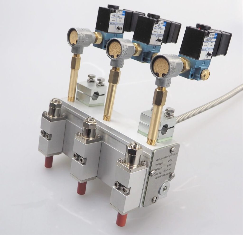 Three Module Hot Melt Glue Gun - ISH203 | Crafers Engineering